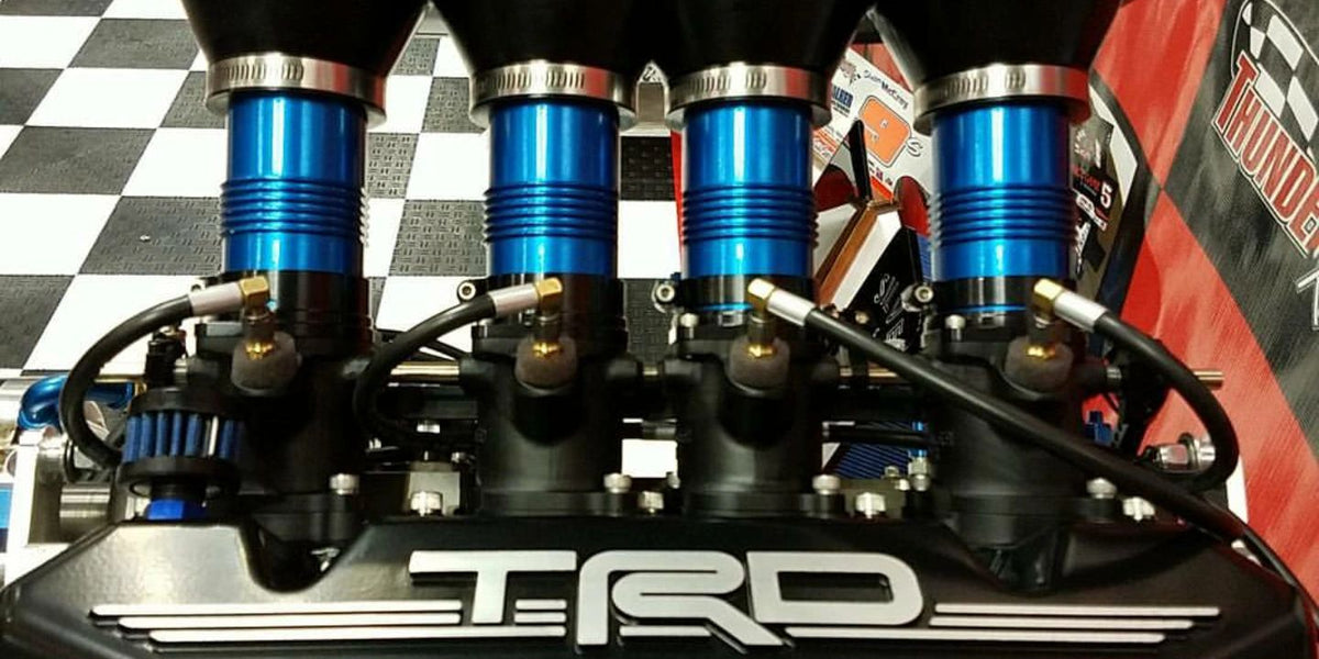 Toyota Midget 2.25" Throat - Part # 3000595 — Walker Engineering Enterprises