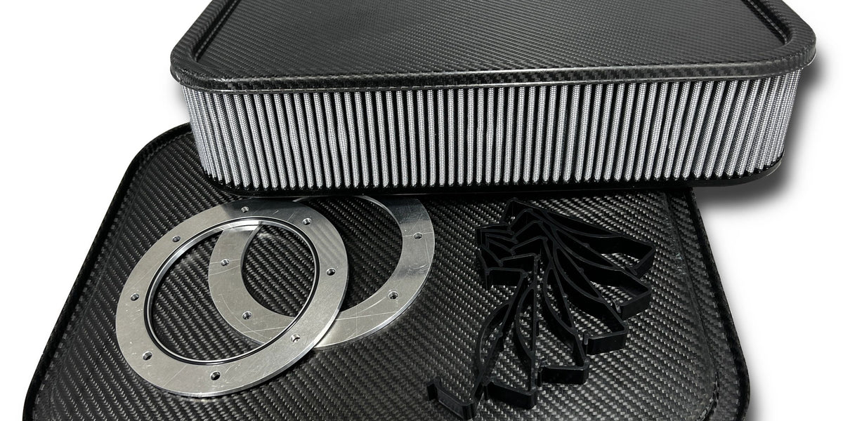 Carbon Fiber Off-Road Air Box - Part # 3001180 — Walker Engineering ...