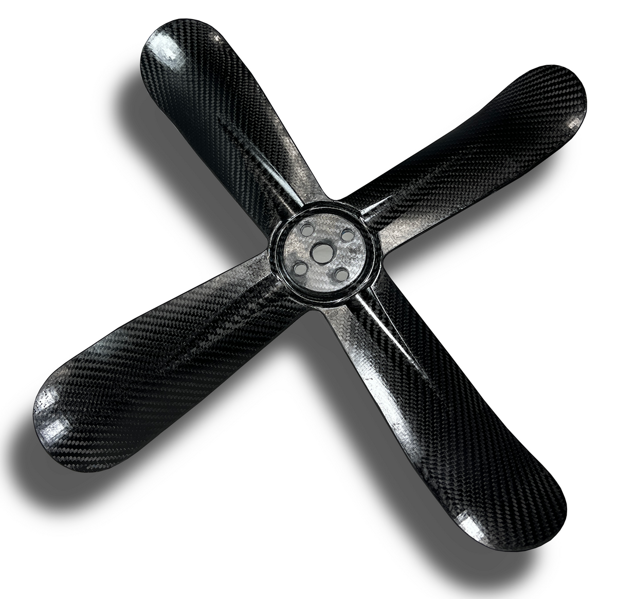 Carbon Fiber Racing Fan - Part # 3000726 — Walker Engineering Enterprises