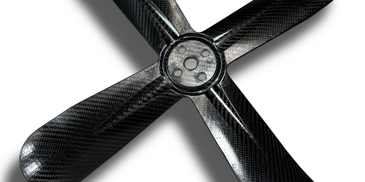 Carbon Fiber Racing Fan - Part # 3000726 — Walker Engineering Enterprises