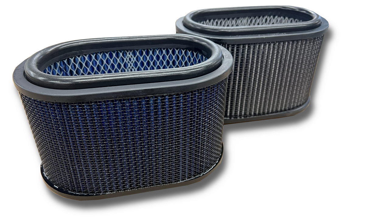 Weber-style dual-carb Filter, P/N: 3001056 — Walker Engineering Enterprises