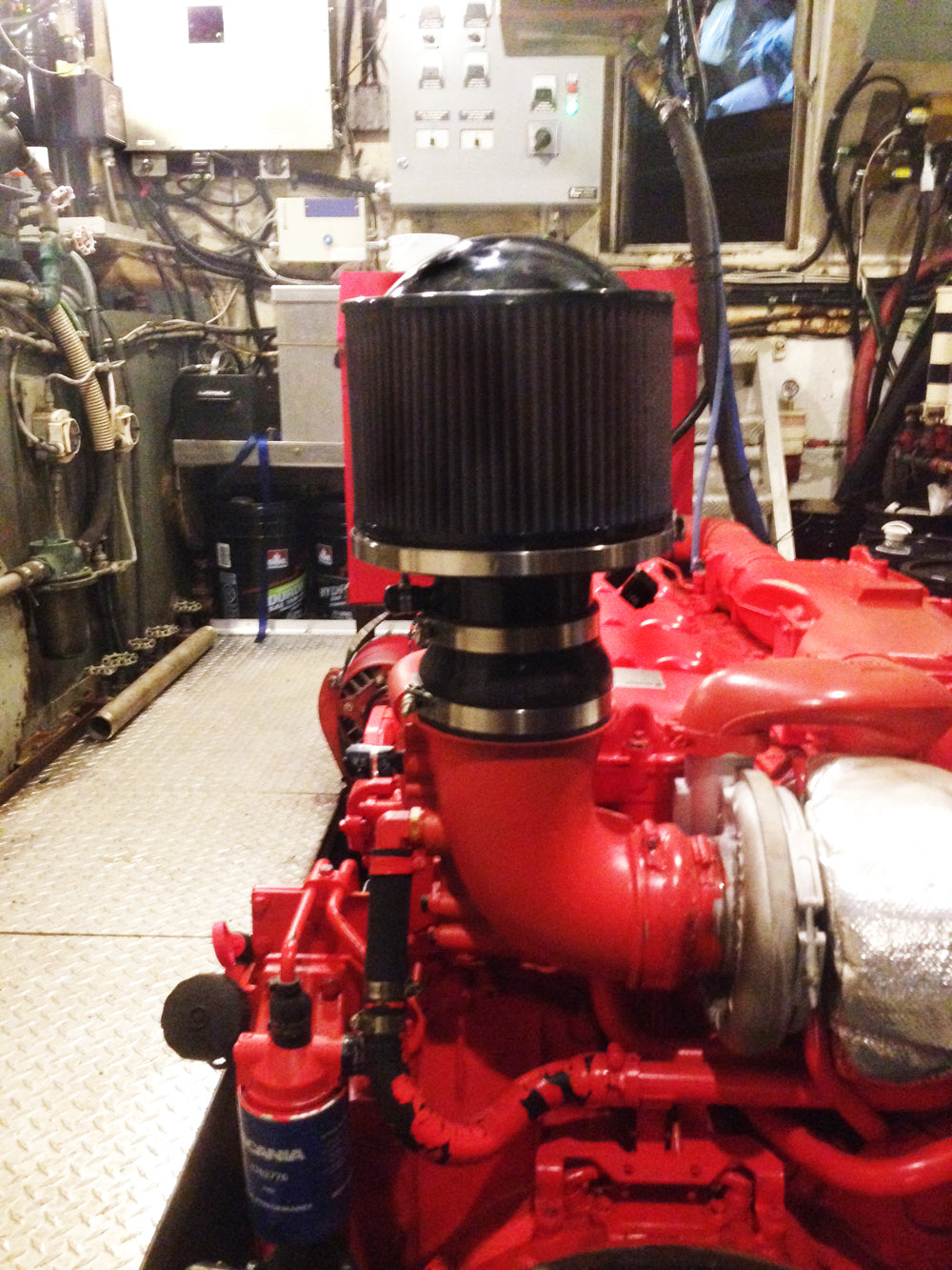 High-Air Performance Air Filter Replacement Element, Part# 1001527 — Walker Engineering Enterprises