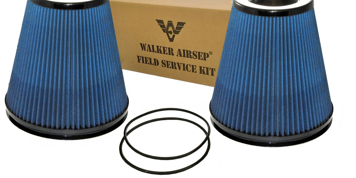CCE FIELD SERVICE KIT 10" x 8" Taper Everquiet Air Filter QSC 2 PAK -P ...