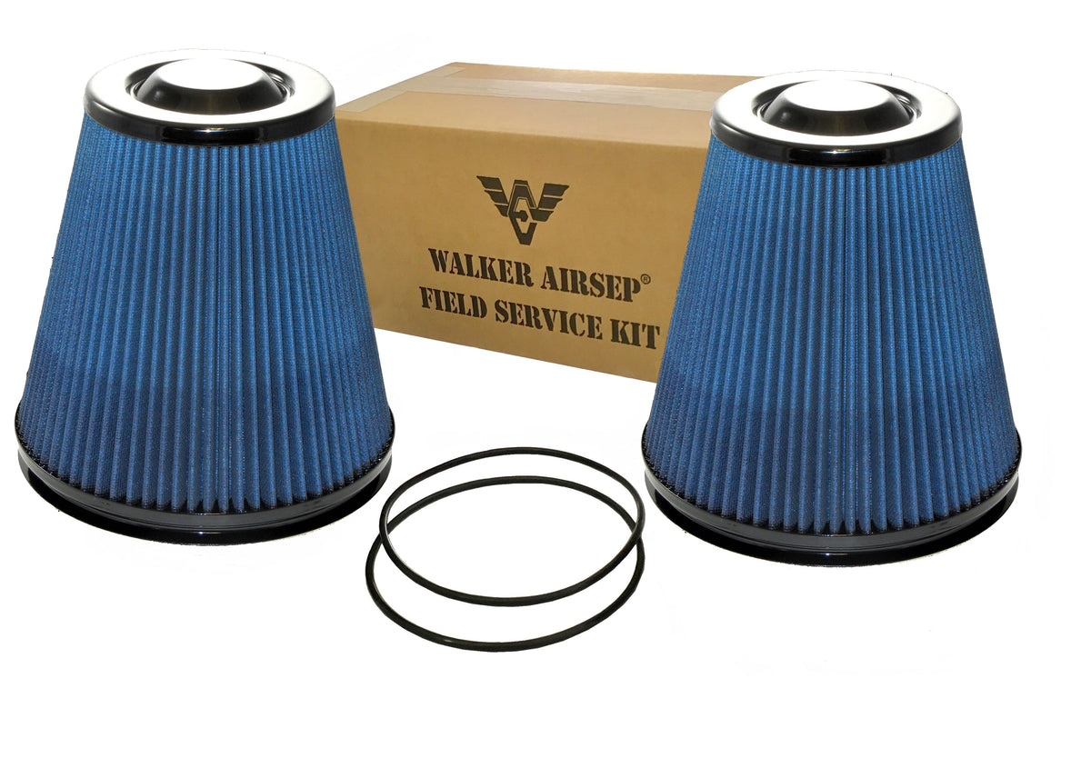 CCE FIELD SERVICE KIT 10" x 8" Taper Everquiet Air Filter QSC 2 PAK -P ...