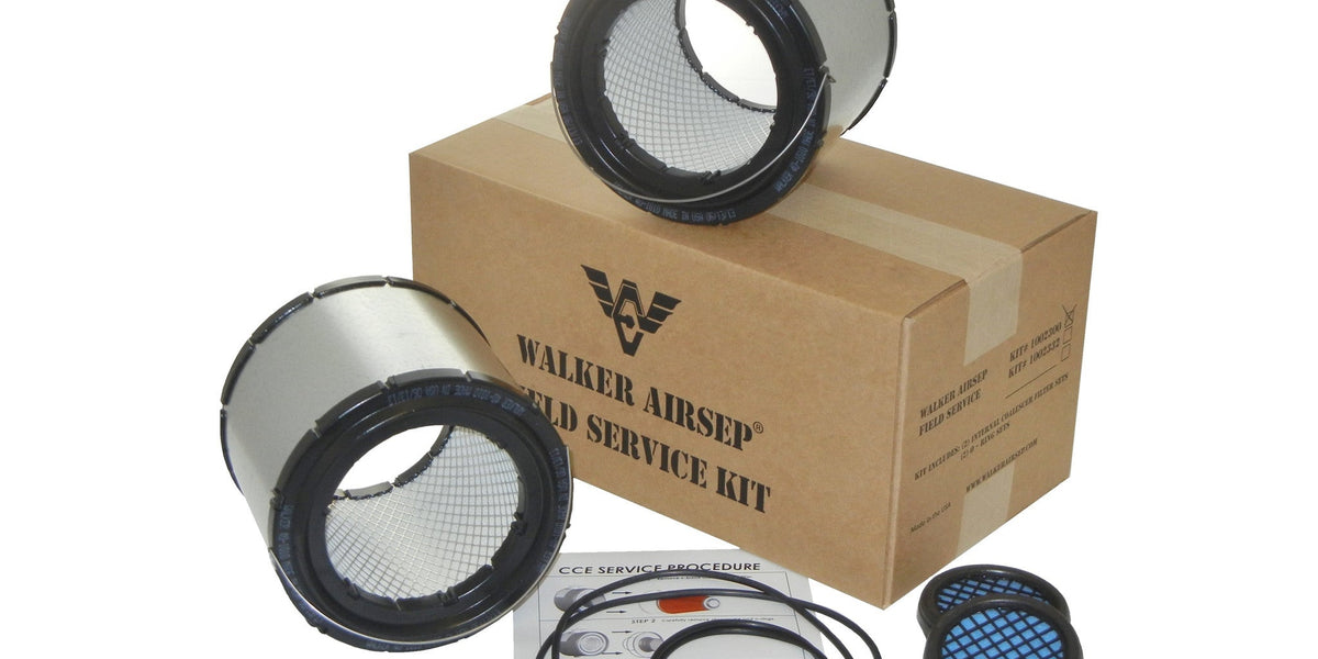 CCE FIELD SERVICE KIT 10" AIRSEP COALESCER 2 PAK -Part# 1002586 (3") — Walker Engineering ...