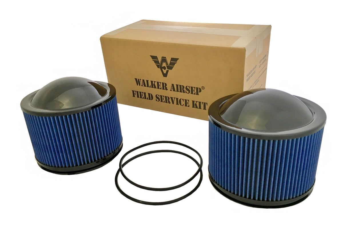 CCE FIELD SERVICE KIT 10" x 6.5" QT Series Air Filter 2 PAK -Part ...